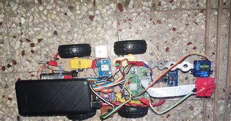 Pothole Detection Vehicle