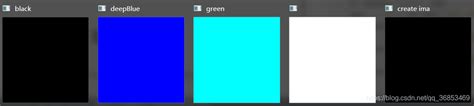 Opencv For Python之改变图片颜色python Opencv把图中的黑色变为红色 Csdn博客