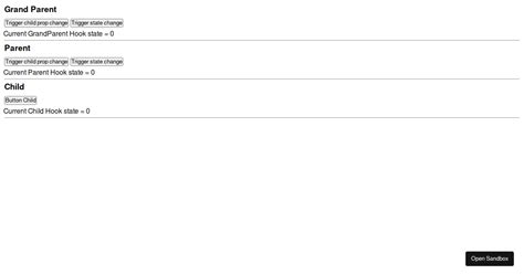 React Devtools Inline Examples Codesandbox