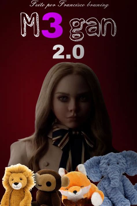 M3gan 20 Fan Pôster M3gan Poster