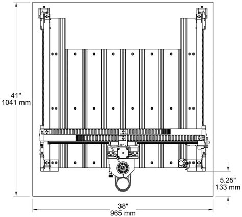 Carbide Shapeoko 5 Pro 2x2 Cnc Router No Router With Carbide Features