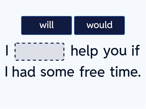 2nd Conditional Completar La Frase