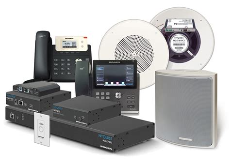 Intercom Public Address Clocks Sound Systems