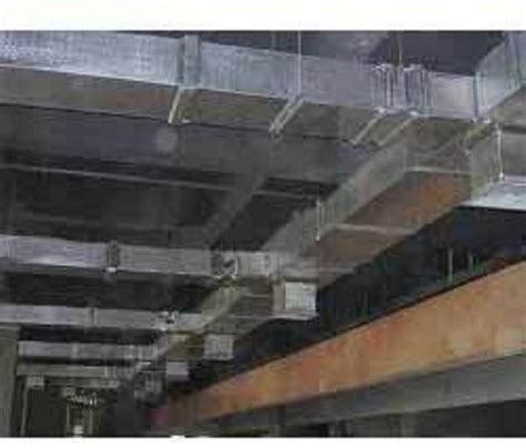 Aircon Rectangular Hvac Air Duct For Ventilation Use Technics Hot