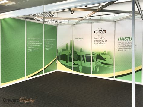 Shell Scheme Onward Exhibitions