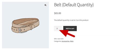 How To Set The Minimum Andor Maximum Quantity In Woocommerce Video