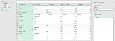 การรวมข้อมูลหลายๆ Sheet จาก Excel หลายๆ ไฟล์ใน Folder แบบที่ต้อง Transform ข้อมูลก่อนรวม Thep