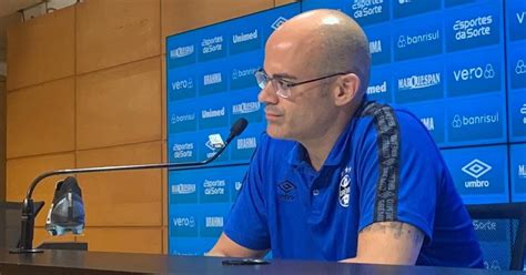 Paulo Caleffi Deixa O Cargo De Vice De Futebol Do Grêmio Gzh