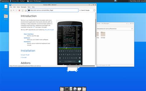 Graphical Environment Termux Wiki
