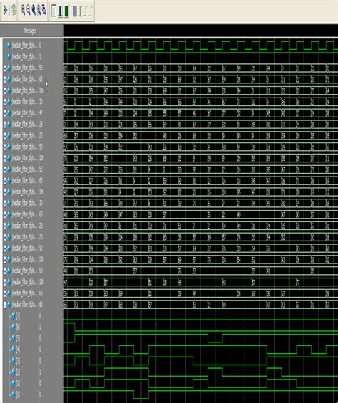 Modelsim In The Simulation Process Of The Waveform Download