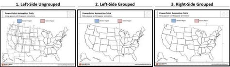 make objects appear and disappear with powerpoint animations
