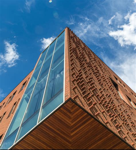 Modern Brick Office Building
