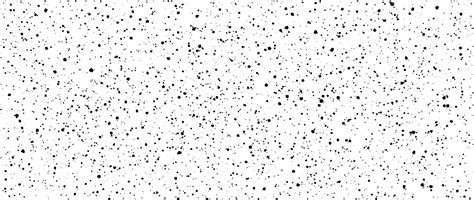 Premium Vector Seamless Dotted Pattern Black Noise Grain Repeating