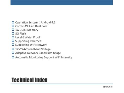 Wifi Mobile Video Door Phone Product Specification Ppt Download