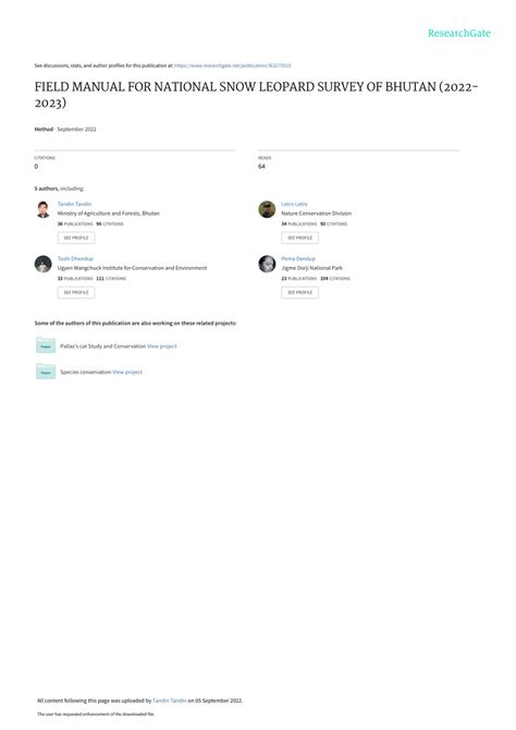 Pdf Field Manual For Nsls Ii
