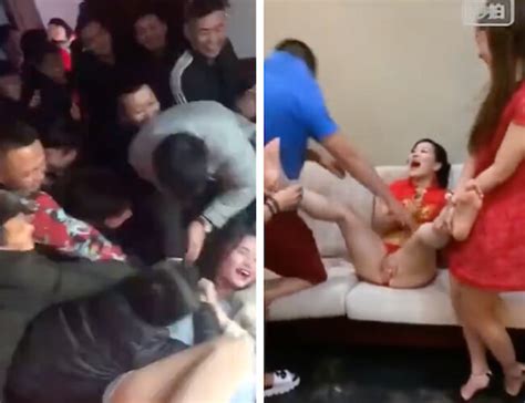 【動画】花嫁が集団レイプされる中国の結婚式、マジキチすぎる・・・ ポッカキットポッカキット