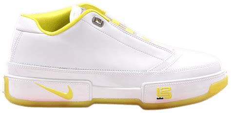 Buy Nike Zoom Lebron Low St Voltage Yellow 315837 171 Goat
