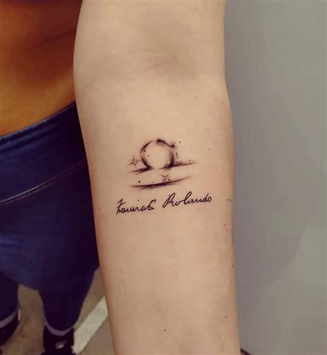 36 Best Libra Tattoo Designs And What They Mean Saved Tattoo