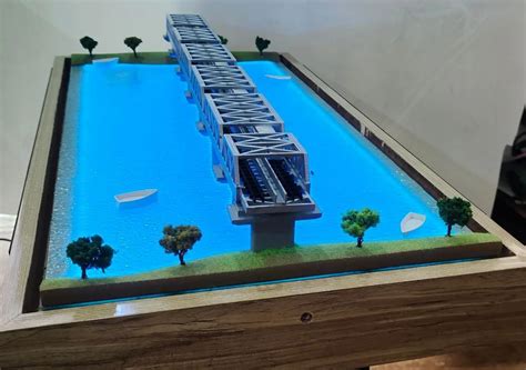 Indian Railway Bridge Model At ₹ 15000project In New Delhi Id 2855180986812