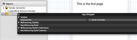 Ios6 How Do I Create A New Minimal Nib Based Iphone App With A Tab