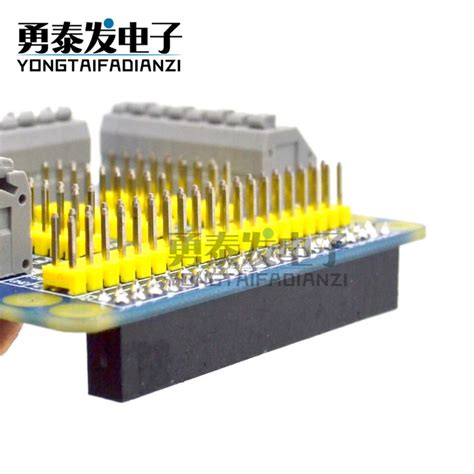 树莓派 23b型gpio多功能扩展板即插即用虎窝淘