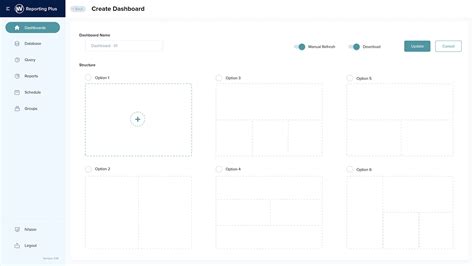 Dashboard For Reporting Tool Management Behance