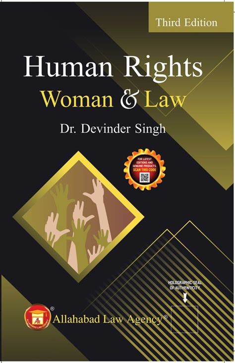 Human Rights Woman And Law Dr Devinder Singh Allahabad Law Agency
