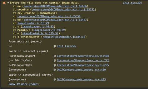 Presentation State Error For MR Images General Orthanc Users