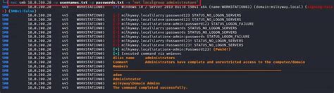 Netexec Cheat Sheet Essential Commands 2025 Guide
