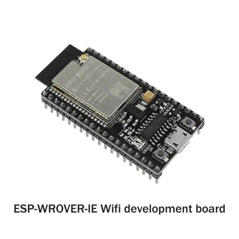 1 Piece Esp Wrover Ie Wifi Development Board Wifi Bluetooth Compatible Serial Port Module Black