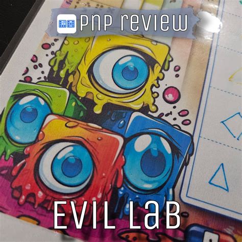 Lets Game More Pnp Review Evil Lab Evil Lab