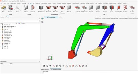 Automatic Export Text File About Model Information Altair Community