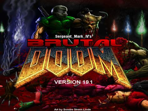 Brutal Doom V19 1 Enhanced Addon ModDB
