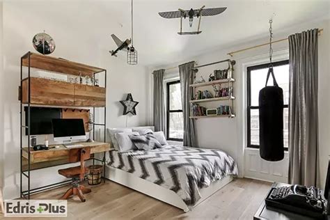 پرده مناسب برای اتاق خواب نوجوان 10 مدل ادریس پلاس