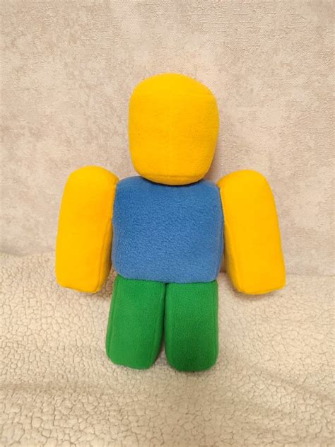 Noob Roblox Plush Gamer T Plushie Toy Etsy