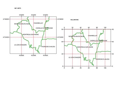 Layout Using Millimeters Or Centimeters For Map Grid Interval Units Displays Wrong Values
