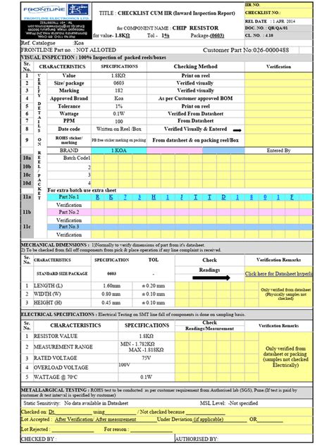 0603 Resistor Pdf Resistor Voltage