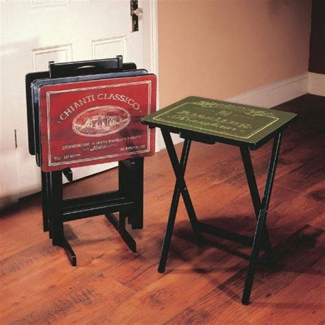 22 Repurpose Recycle Reuse Ideas Tv Tray Makeover Tv Tray Table