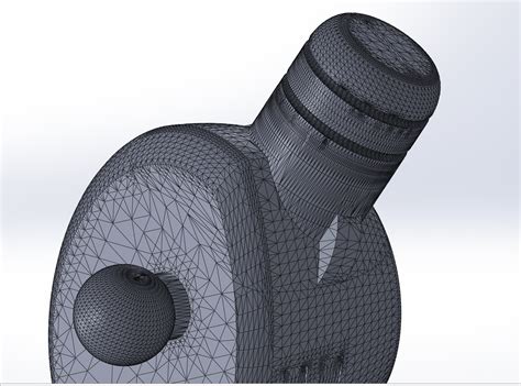 How To Split Stl Parts That Is Not Splittable In A Line Almost All
