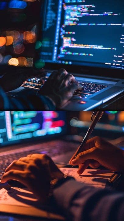 Free Nighttime Coding Session Photo Coding Programmer Nighttime Download At Stockcake