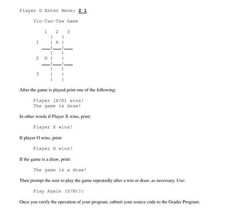 Write A Program That Allows Two Players To Play The Chegg