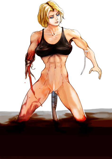 Grotesque Female Cyborg 11 By MikazukiShigure Hentai Foundry