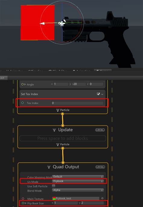 vfx setting tex index does not work unity engine unity discussions