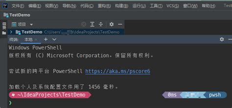 Oh My Posh V850 In Intellij Idea Console Rendering Path Problem