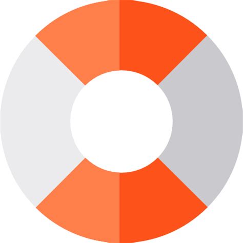 Lifebuoy Basic Straight Flat Icon Lifebuoy Basic Straight Flat Icon