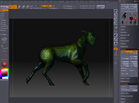Probably Your Thousandth Texturing Problem ZBrushCentral