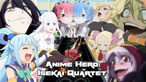 Isekai Quartet Anime Hero