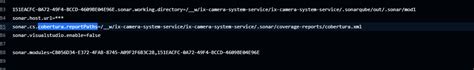 Not Able To Get Coverage Report Json Or Cobertura On SonarQube Dashboard SonarQube Server