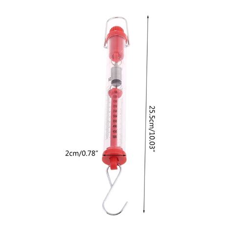 Newton Force Meter Lente Schaal 5n 500g Dual Schaa Vicedeal