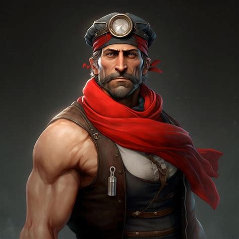 Premium Photo A High Tech Hero Emerges